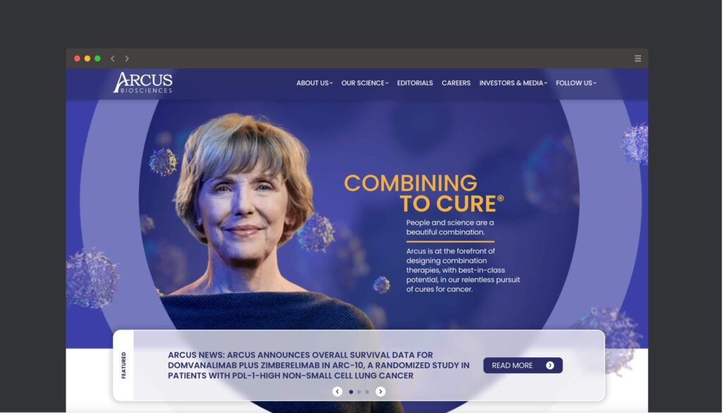 Arcus Biosciences | Digital Experience Optimization