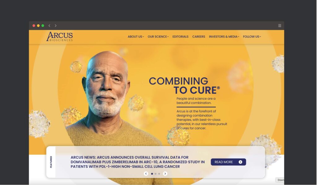 Arcus Biosciences | Digital Experience Optimization