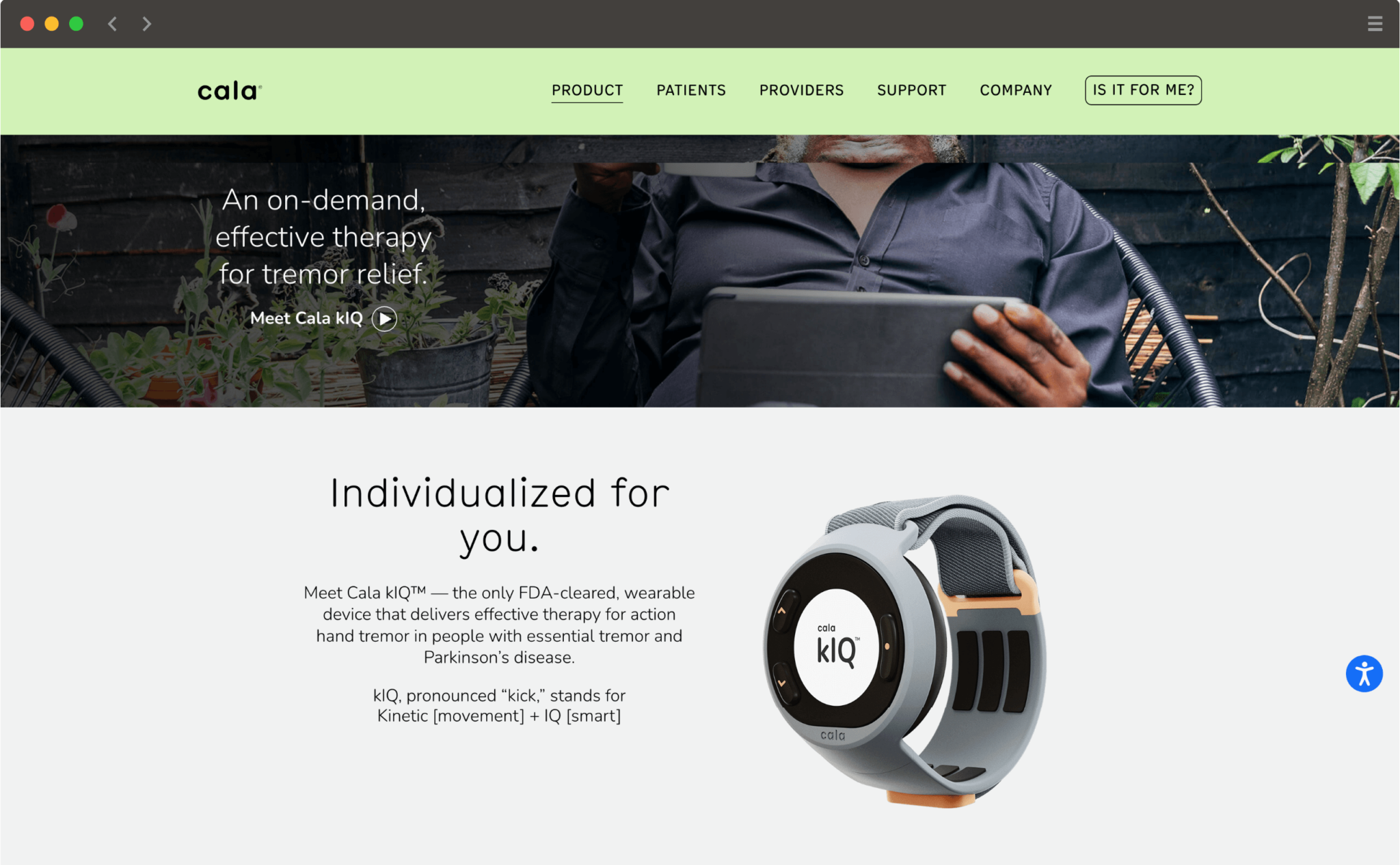 Cala Health | Elevating Digital Presence
